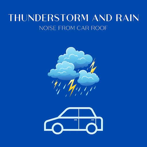 Rain Sounds on Car Window - An Angry Thunderstorm - YouTube Music