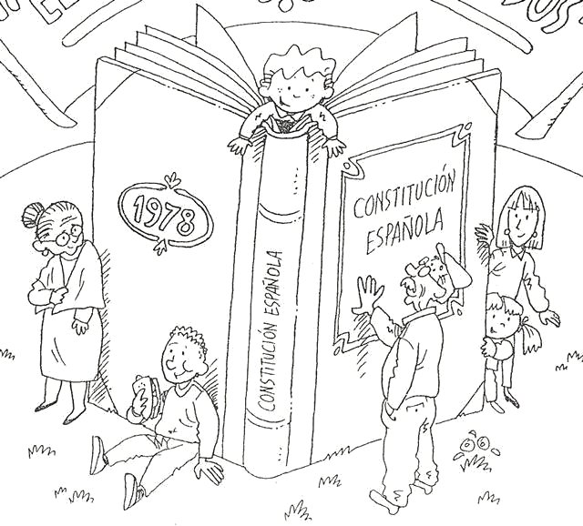 Dibujos De La Constitucion Imagui