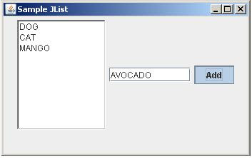 Planet Codes How To Create Listbox In Java