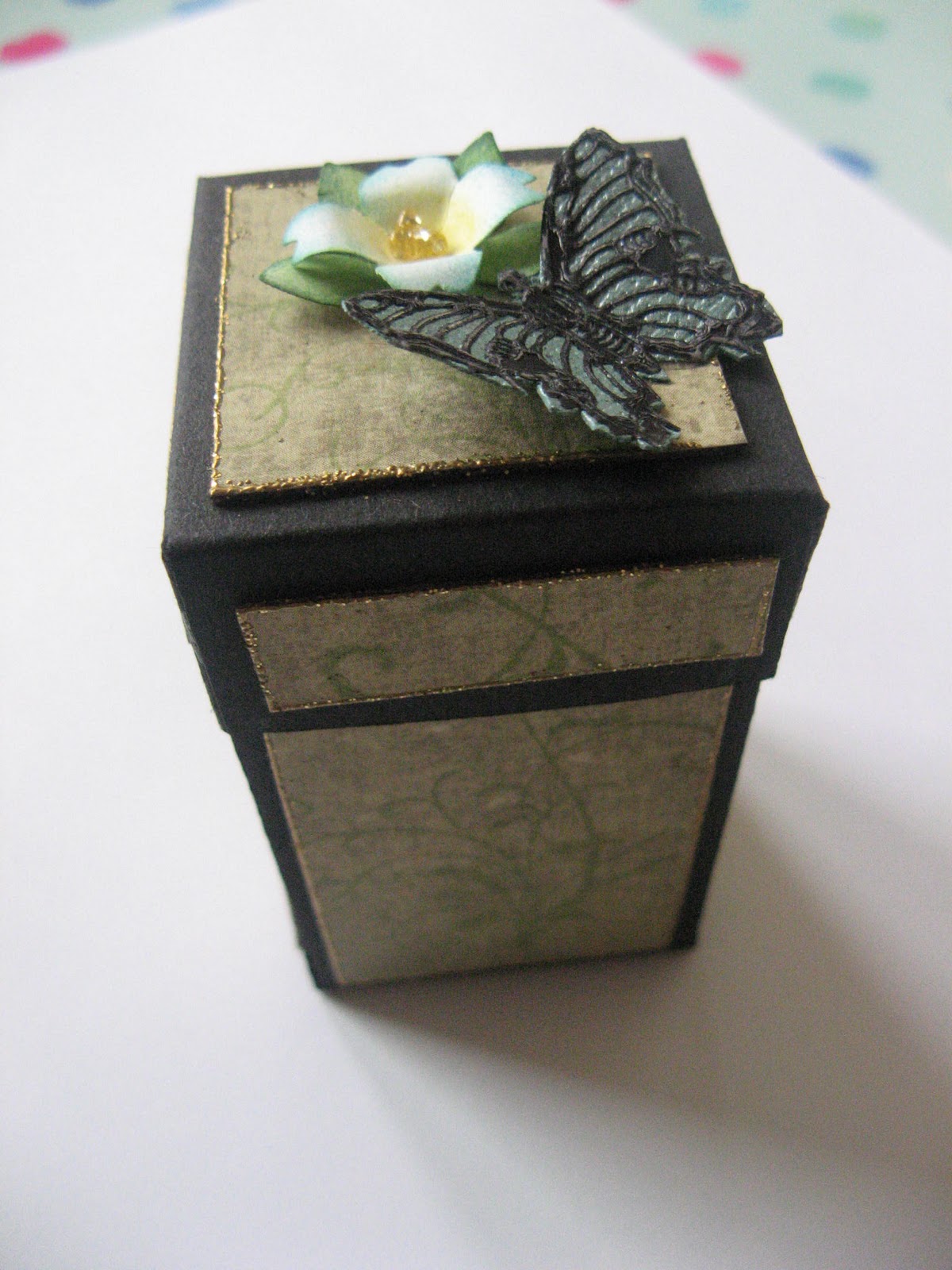Lacetopdesigns Magic Box Exploding Box