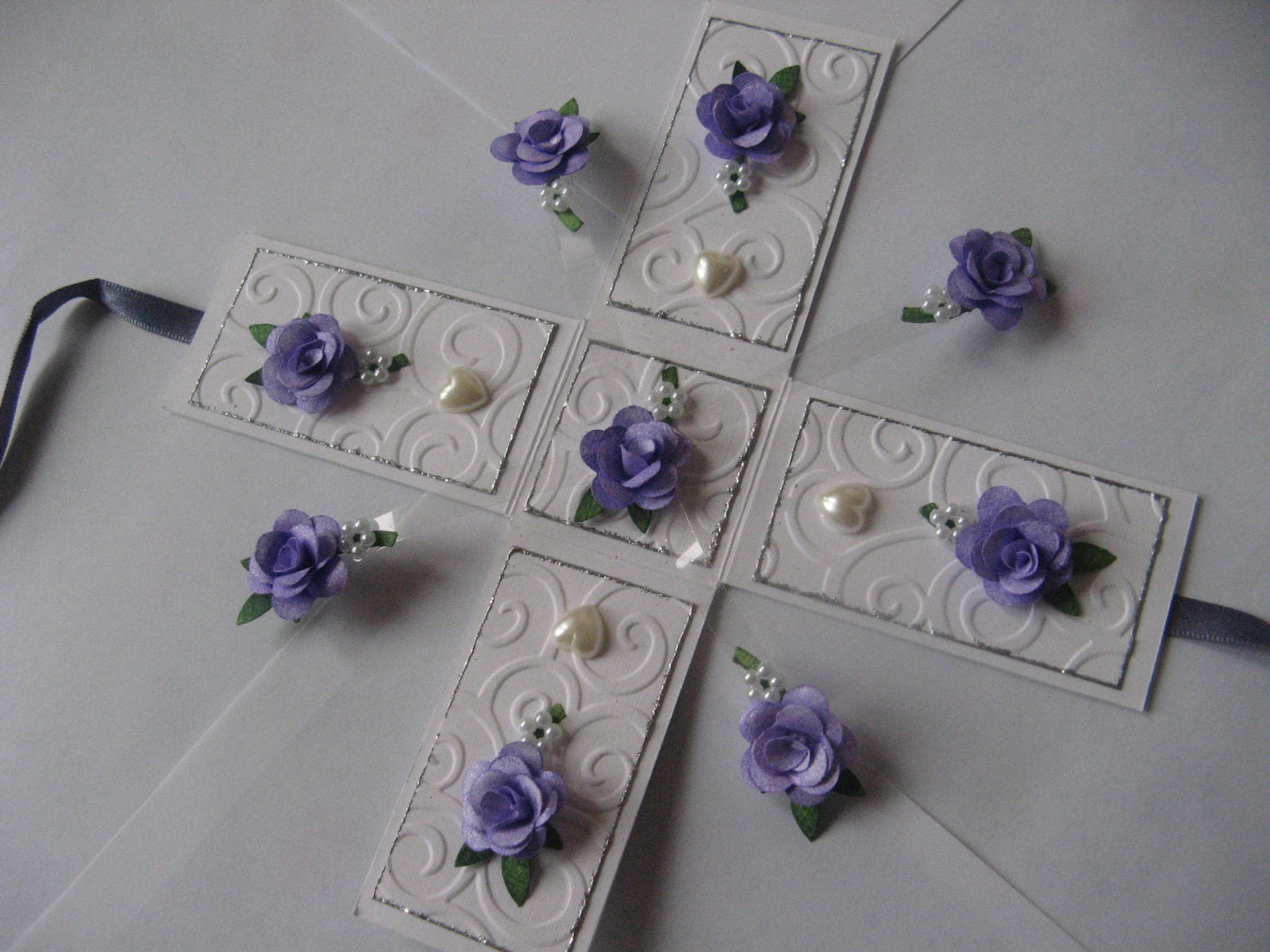 Lacetopdesigns Wedding Card Magic Box Exploding Box