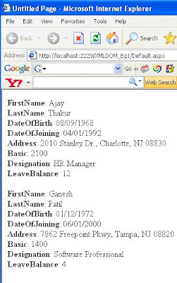 What Is Xml Dom Document Object Model Asp Net C Sql Blog