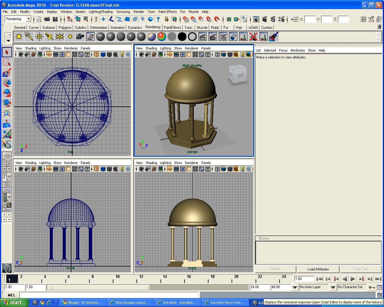 3d Animation Getting Started With Maya Tutorials