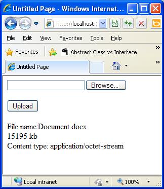 Learn Asp Net Tutorials File Upload Server Control