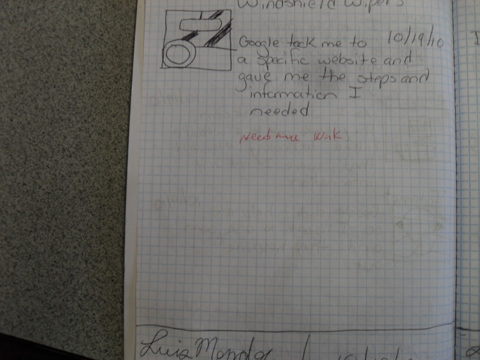 L Mendez S Engineering Design Engineering Notebook