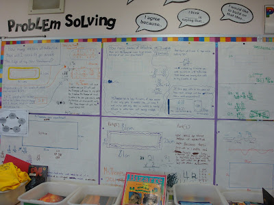 Demonstration Classroom Sharing Problem Solving