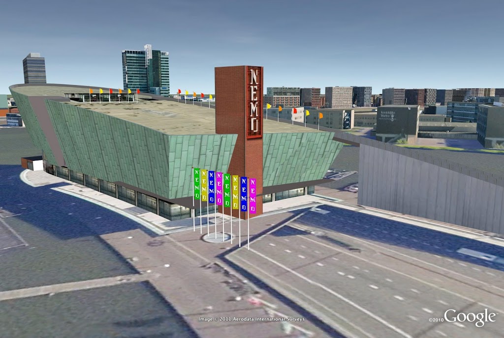 Google Lat Long: Amsterdam adds another dimension in Google Earth