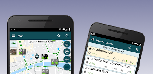 Dublin Bikes Android App