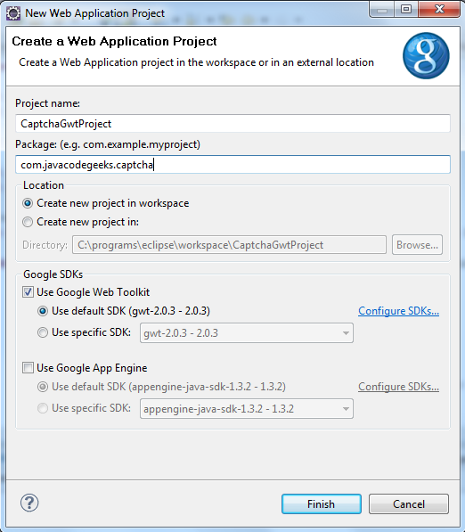 Adding Captcha To Your Gwt Application Java Code Geeks