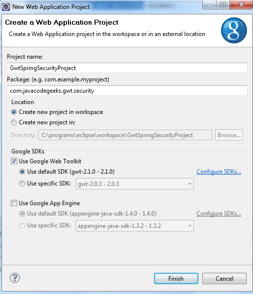 Securing Gwt Apps With Spring Security Java Code Geeks