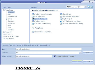 Learn Visual Studio 2008 Vb Net2008 Creating Console Application