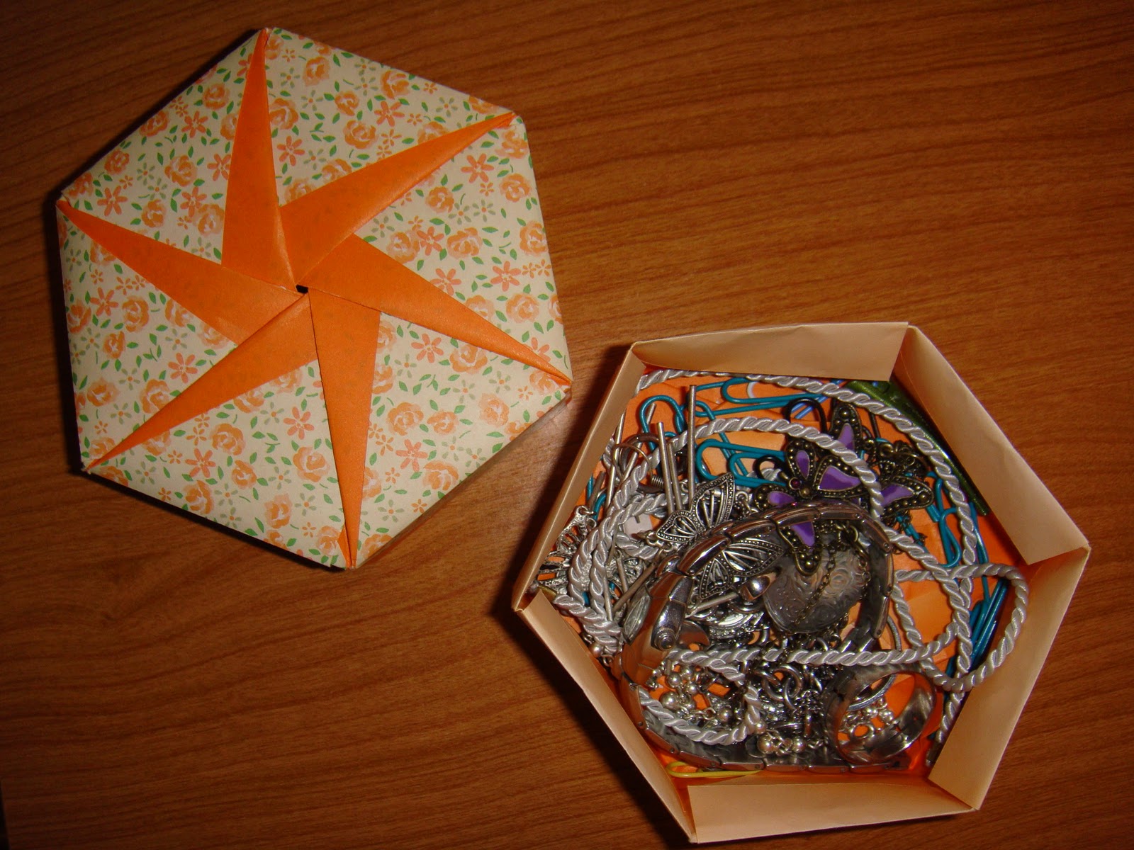 Cajitas De Origami Manualidades