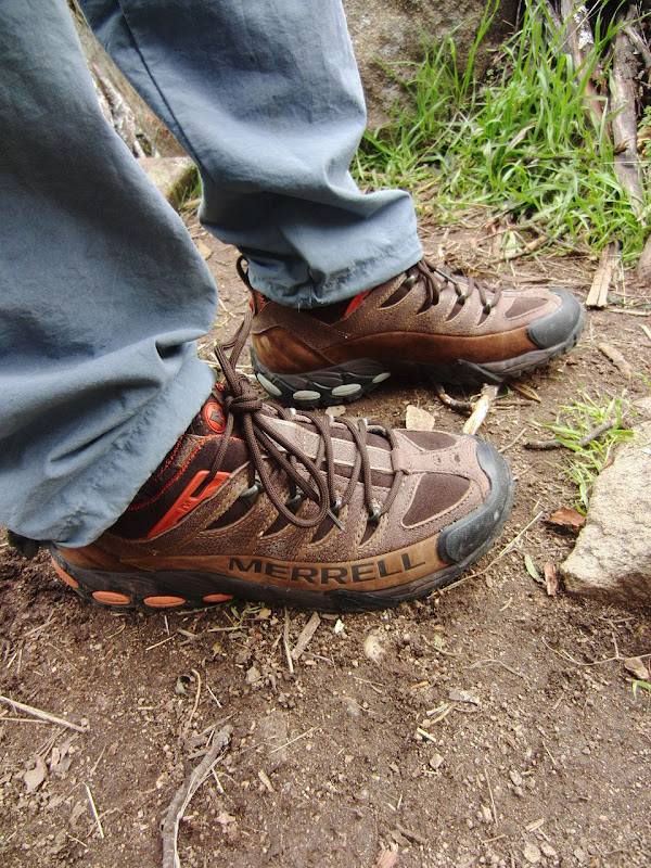 Historias de montaña: ZAPATILLAS MERRELL REFUGE PRO (MATERIAL)