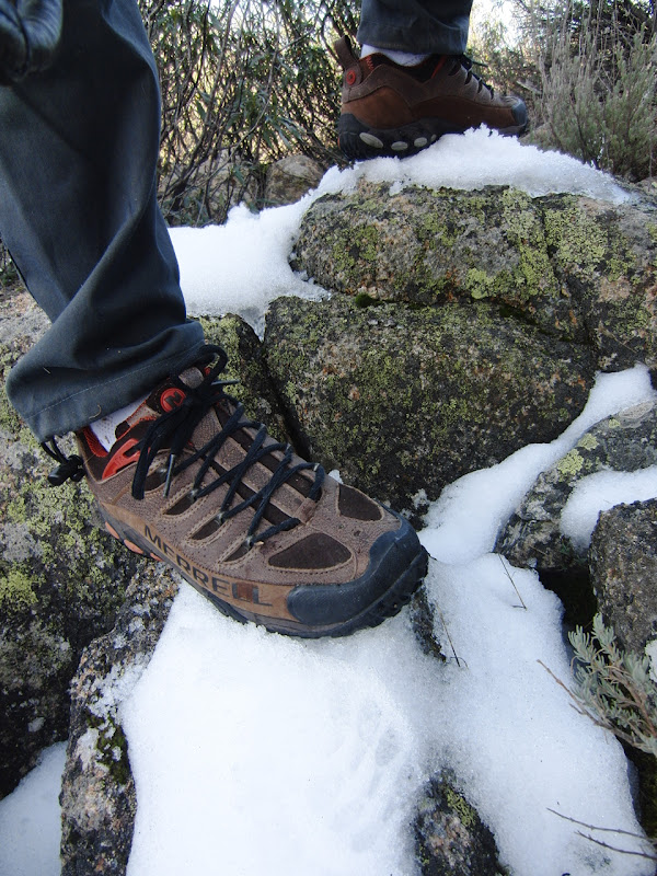 Historias de montaña: ZAPATILLAS MERRELL REFUGE PRO (MATERIAL)