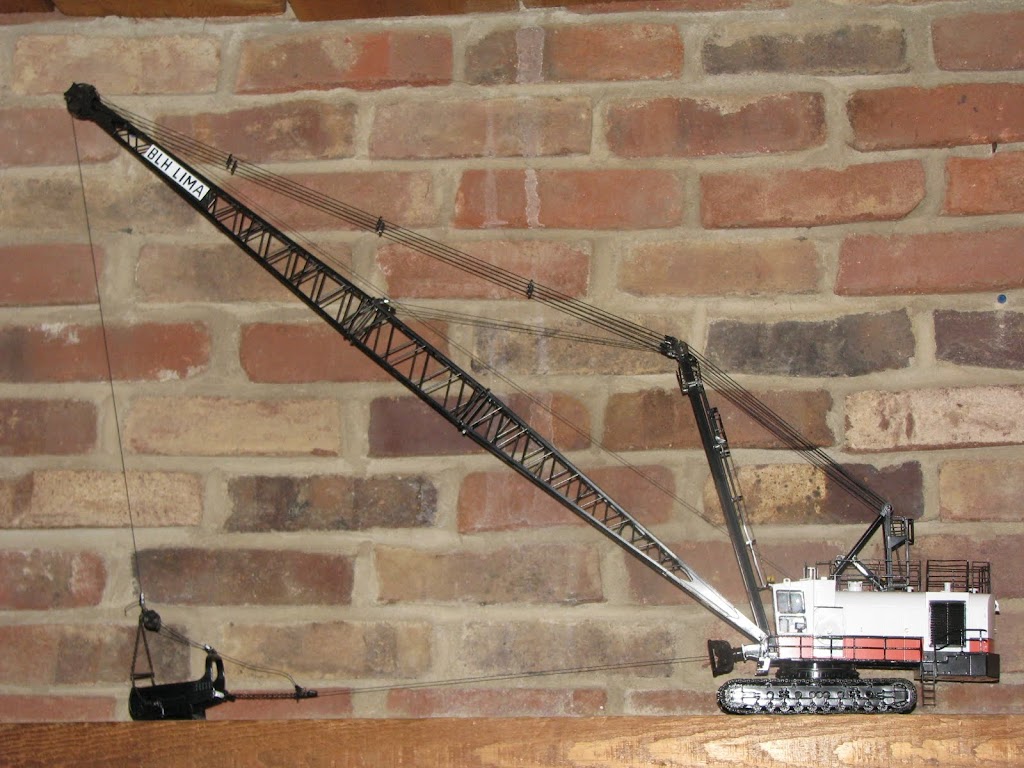 Lima 2400 Dragline - General Topics - DHS Forum