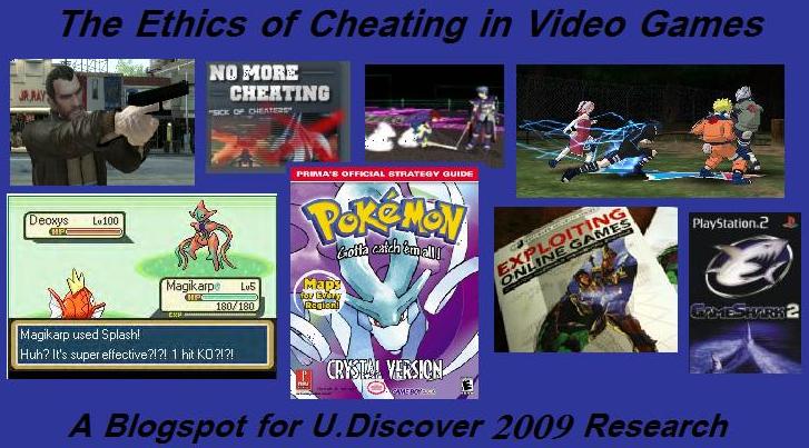 Ethics Of Cheating In Video Games