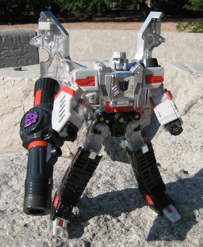 Customs: - Custom Classics/Henkei Megatron head | TFW2005 - The 2005 Boards