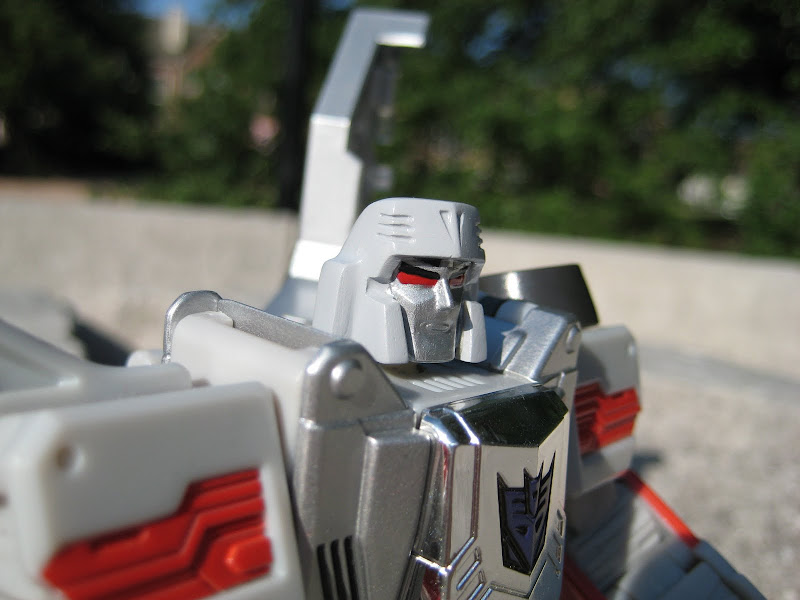 Customs: - Custom Classics/Henkei Megatron head | TFW2005 - The 2005 Boards