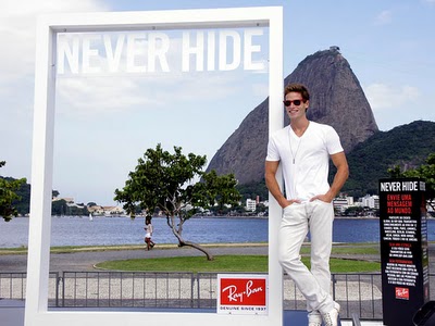 RAY BAN CAMPAGNA LANCIA IL NUOVO "NEVER HIDE" :: bruunbruun