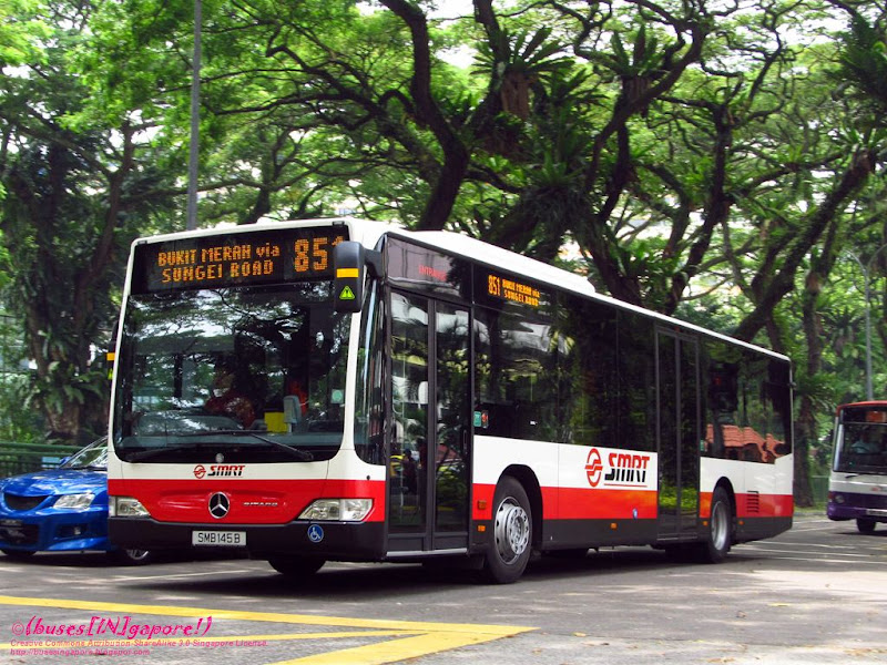 (buses[IN]gapore!): SMRT Buses : Mercedes Benz Citaro O530 / EvoBus ...