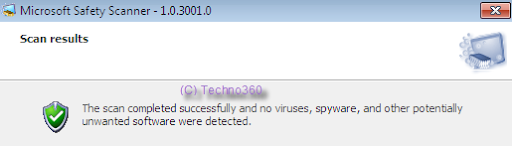 Microsoft Safety Scanner