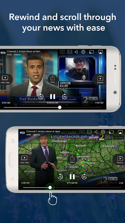 NewsON - Watch Local TV News - Android Apps on Google Play