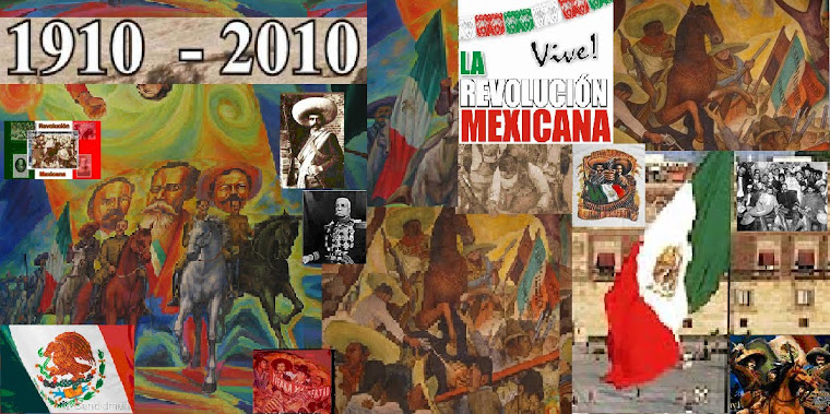 Historia Cuadro De Información Revolución Mexicana