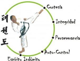Taekwondo A I T Principios Del Taekwondo