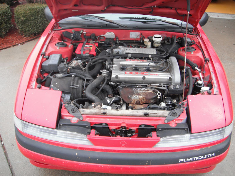 FS: All original - 1990 Plymouth Laser RS Turbo, 5 speed (Huntsville ...