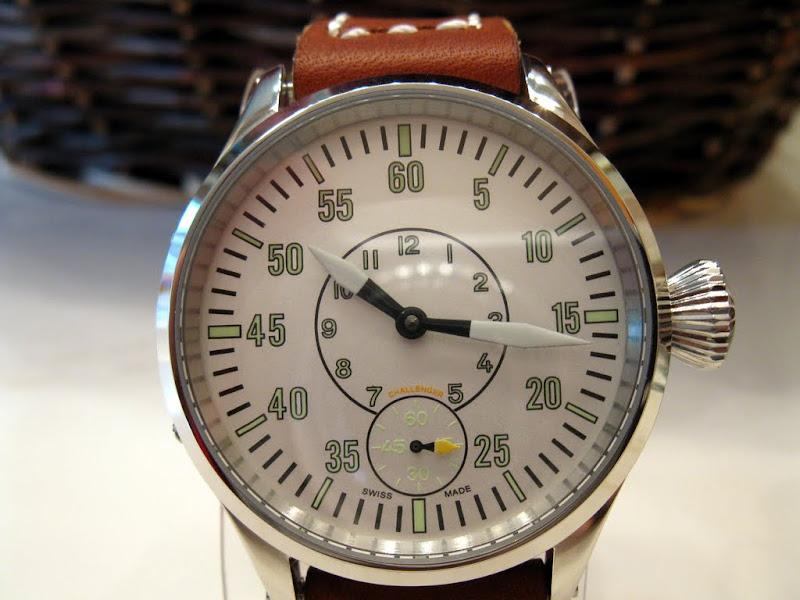 WatchNet: Trading Post: 44mm Custom Made B-Uhr Flieger Pilot Watch ...