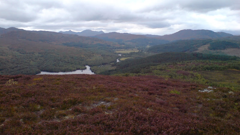 Walk Report - Torr Achilty and a pedal round Easter Ross (Sept 2009 ...