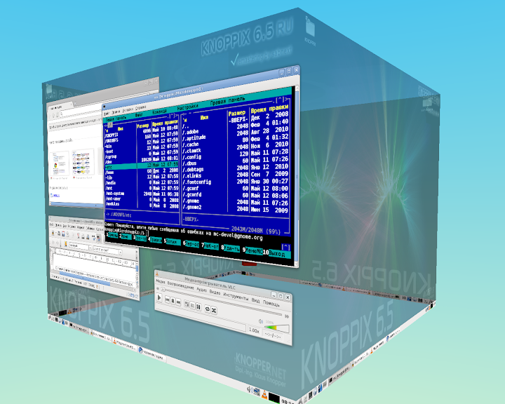 Learning English by Simple Notes as a Real Windfall: Knoppix 6.5 ...