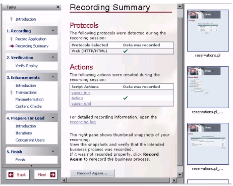 Quality Review Loadrunner Tutorial 1 Record And Playback