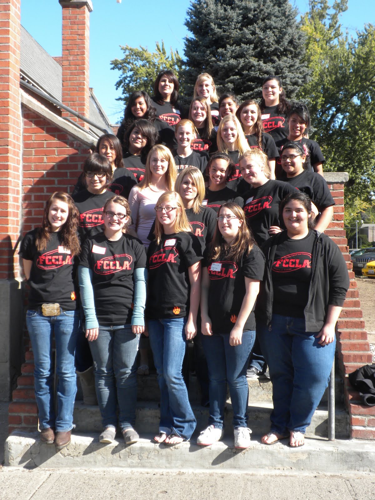 Ksd Career Technical Education Fccla Takes Off At Kennewick High School