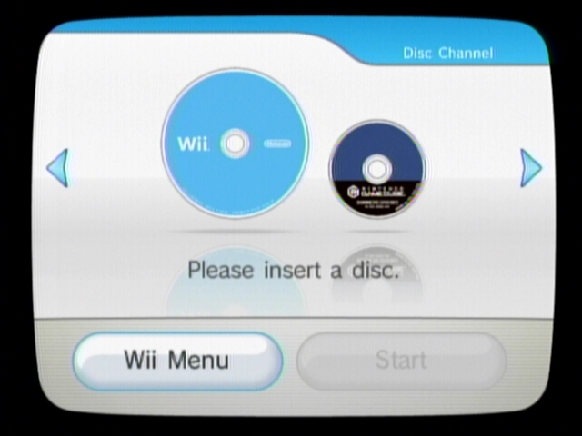 Interface Gráfica Do Wii True Gamer Cast