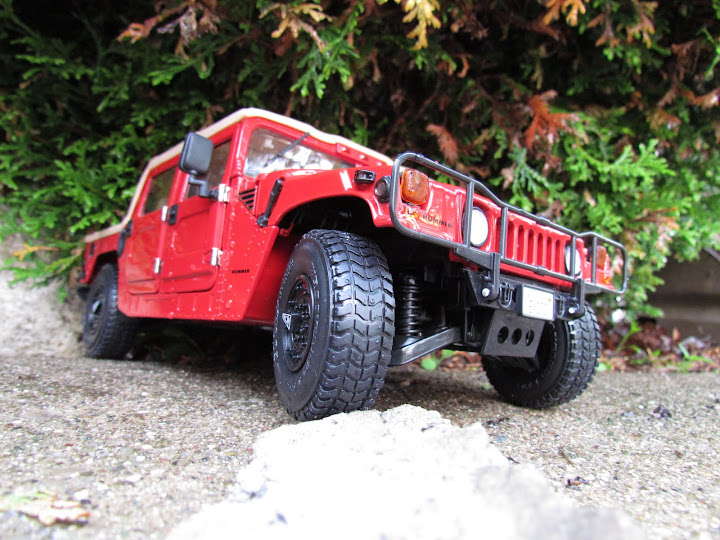 1:18 Exoto Hummer H1 | DiecastXchange Forum