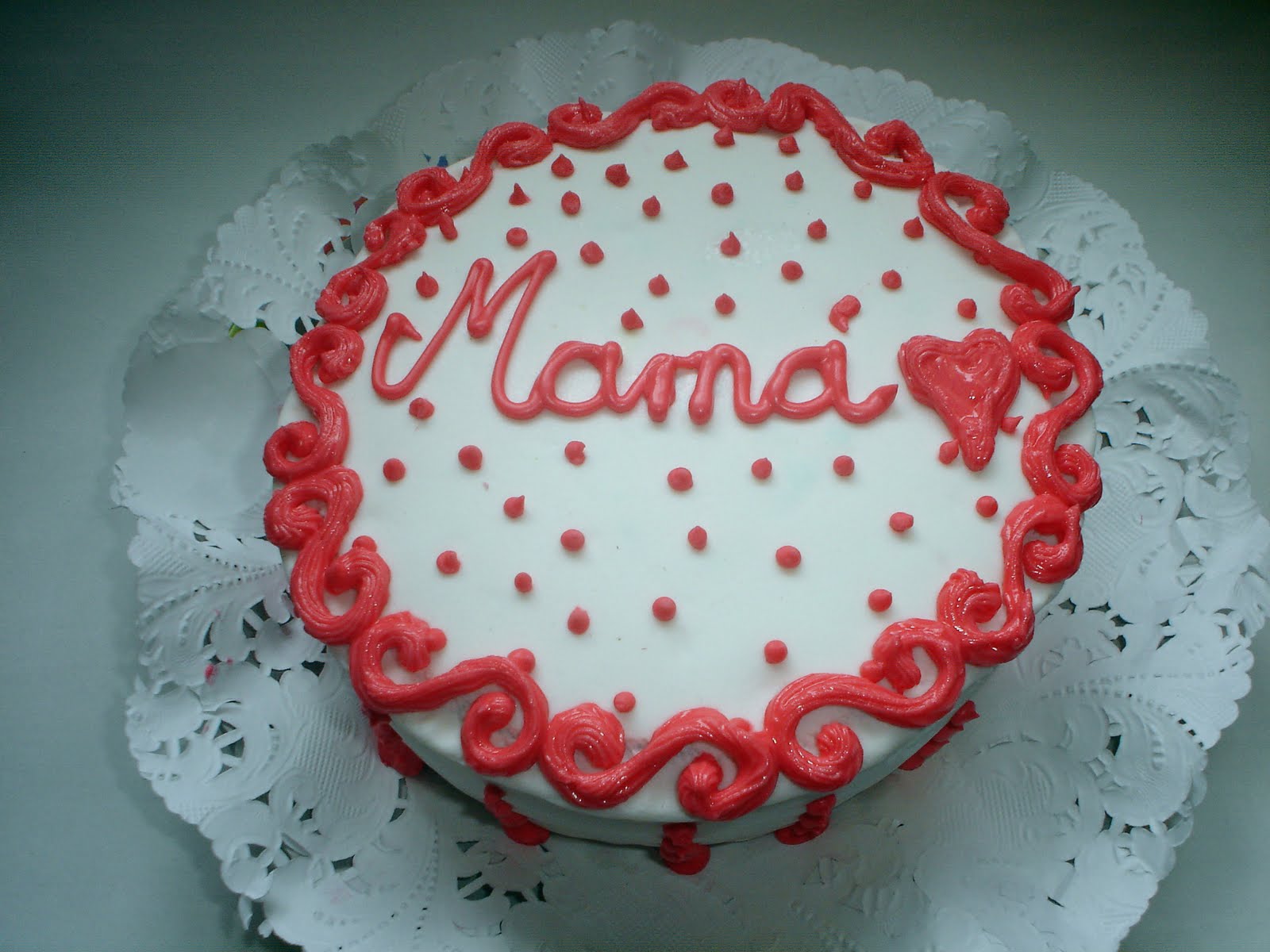 My Cakes Mini Tortas Para El Dia De La Madre