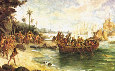 Museu Do Ipiranga Desembarque De Pedro álvares Cabral Em Porto Seguro
