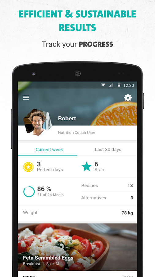 Freeletics Nutrition - Aplicaciones de Android en Google Play