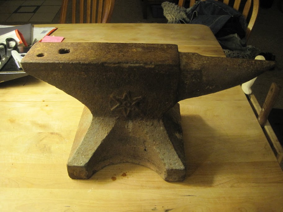 Six Pointed Star with a Circle Anvil ID - Anvils, Swage Blocks, and ...