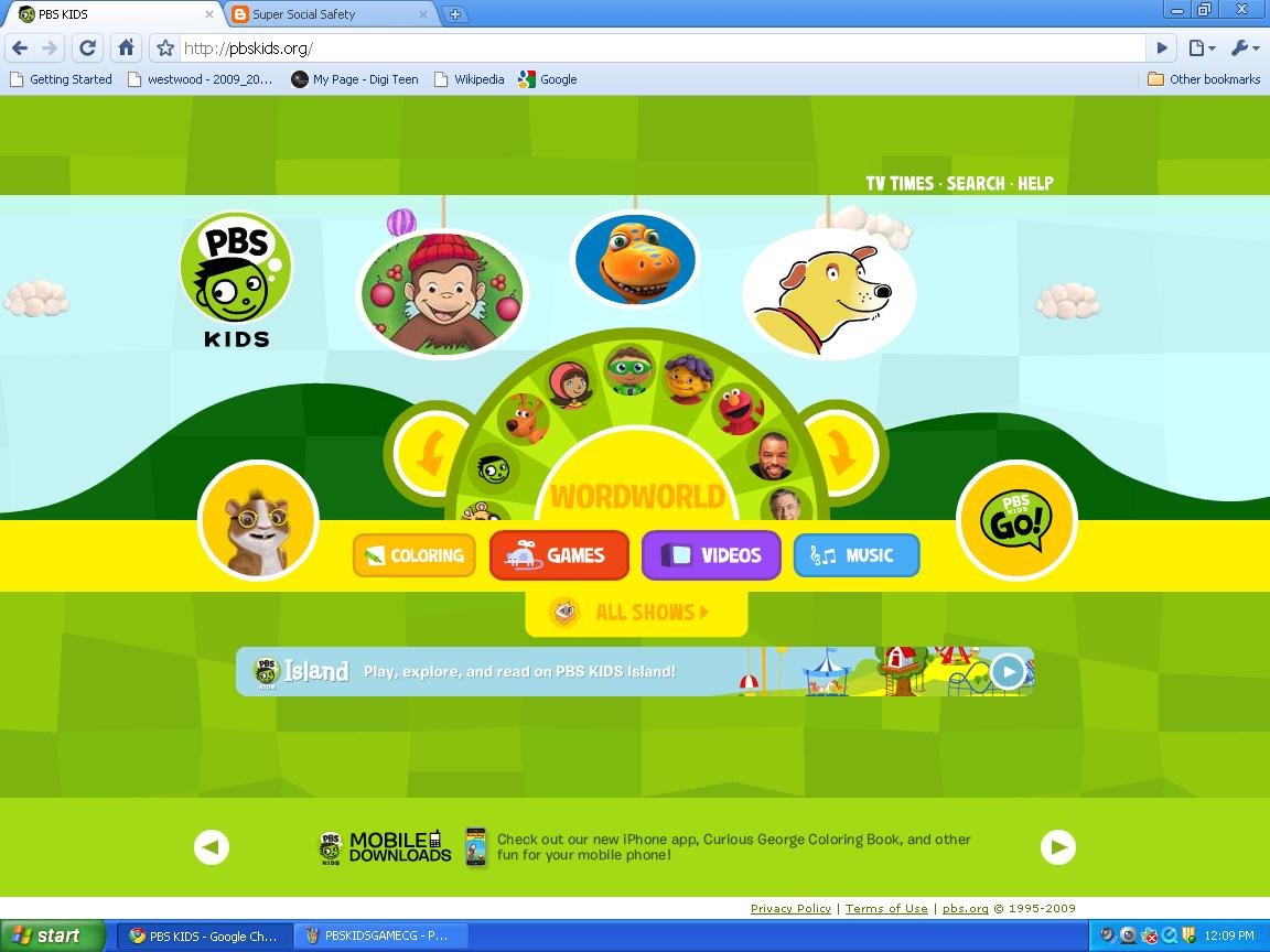 Super Social Safety Pbs Kids A Site For Fun And Learning
