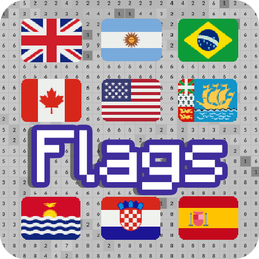About: Flags pixel art - Color by Number Flags (Google Play version ...