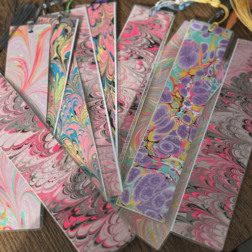 Sjaal Marmeren & Keramiek Marmeren Workshops | Ebru Art House Lelystad