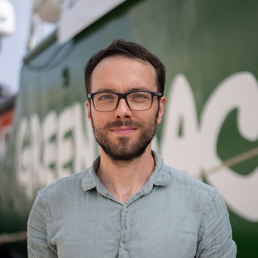 Marek Józefiak - Greenpeace Polska
