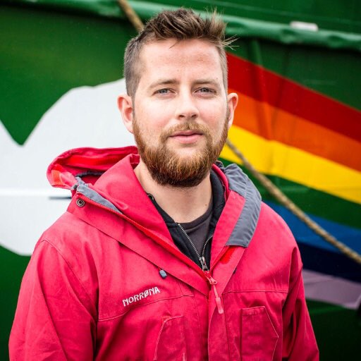 Halvard Raavand - Greenpeace Norge