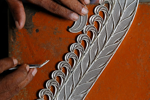 Tarakasi: The Making of Silver Filigree — Google Arts & Culture