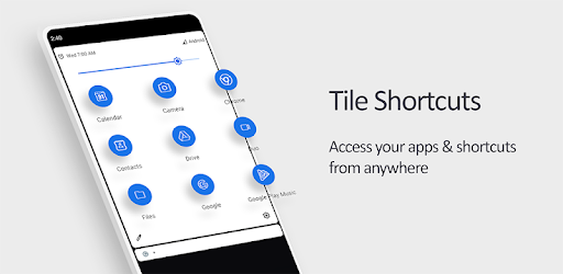 Tile Shortcuts - Quick settings apps & shortcuts Android App