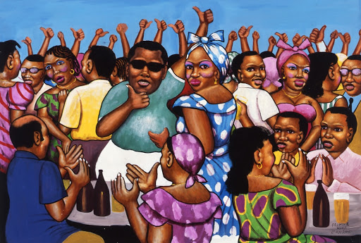 Moke - “Painter reporter” of city life — Google Arts & Culture