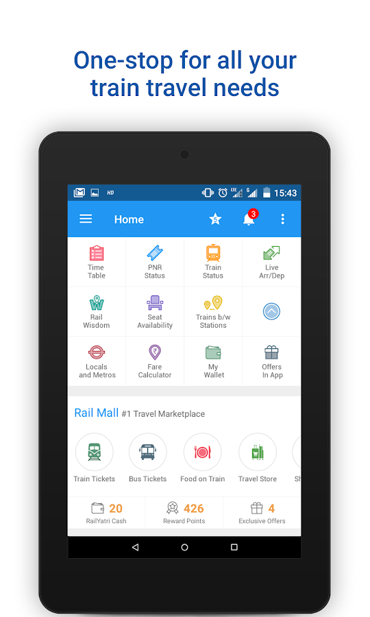 Live Train Status, PNR Status & Indian Rail Info - Android Apps on ...