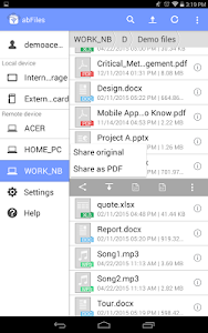 abFiles (Acer Remote Files) – All Your PC Files On Your Mobile Devices ...
